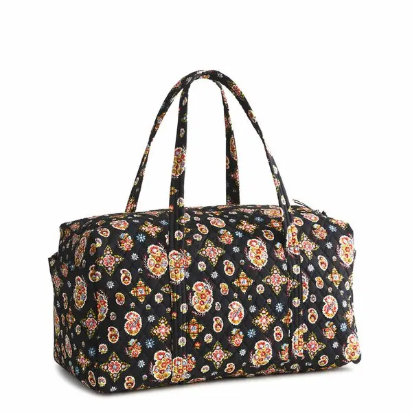 VERA BRADLEY Large Original Printed Duffel Bag