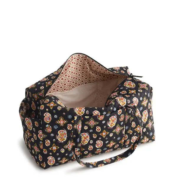 VERA BRADLEY Large Original Printed Duffel Bag