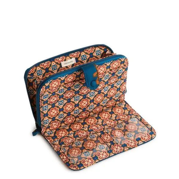 VERA BRADLEY Large Tab Wallet In Bunch Of Bears