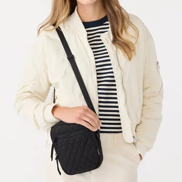 VERA BRADLEY Sullivan Quilted Crossbody Bag