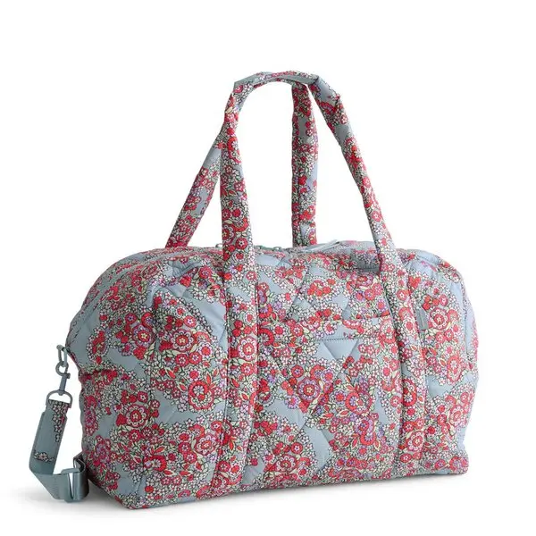 VERA BRADLEY Miramar Weekender Bag - Blue