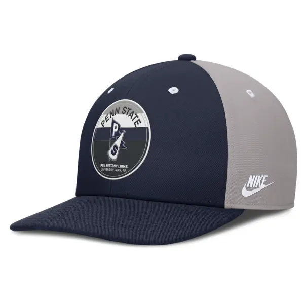 Nike Penn State Athletic Prep Pro Dri-fit College Adjustable Hat - Blue
