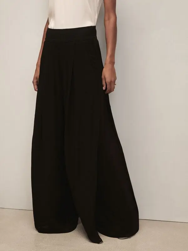 REISS Lucyle Royal Ballet Chiffon Trousers