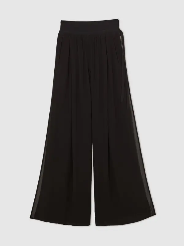 REISS Lucyle Royal Ballet Chiffon Trousers
