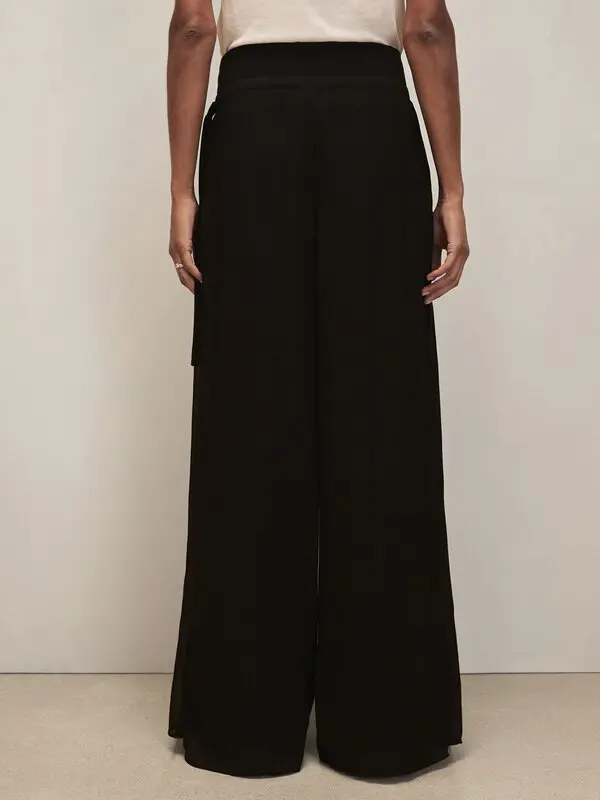 REISS Lucyle Royal Ballet Chiffon Trousers