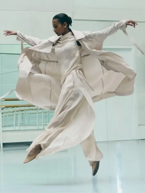 REISS Marianna Royal Ballet Trench Coat
