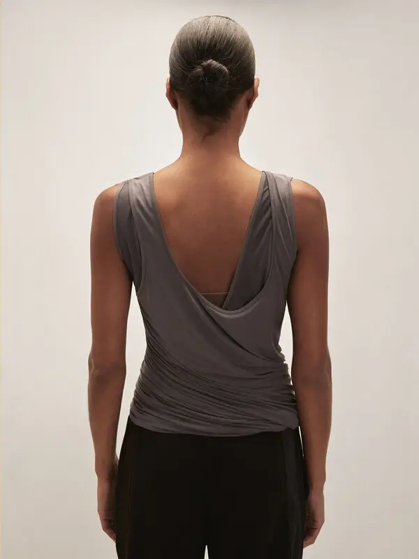 REISS Cressida Royal Ballet Double-layer Vest