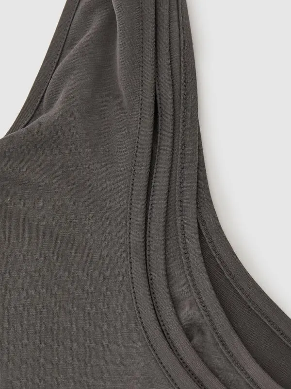 REISS Cressida Royal Ballet Double-layer Vest