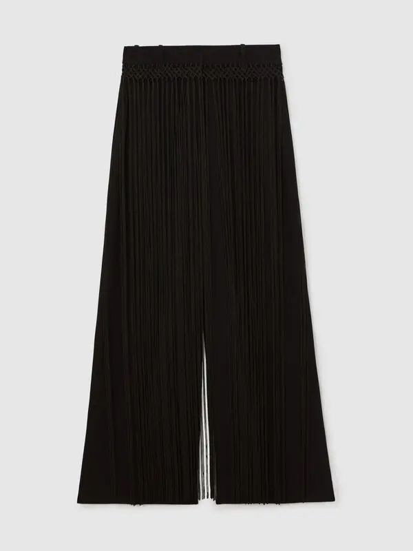 REISS Rhea Royal Ballet Tassel Trousers