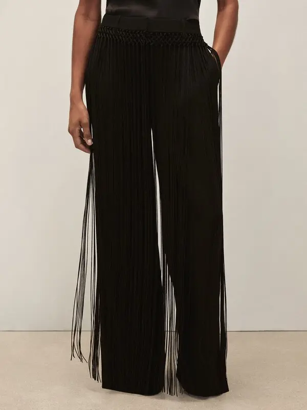 REISS Rhea Royal Ballet Tassel Trousers
