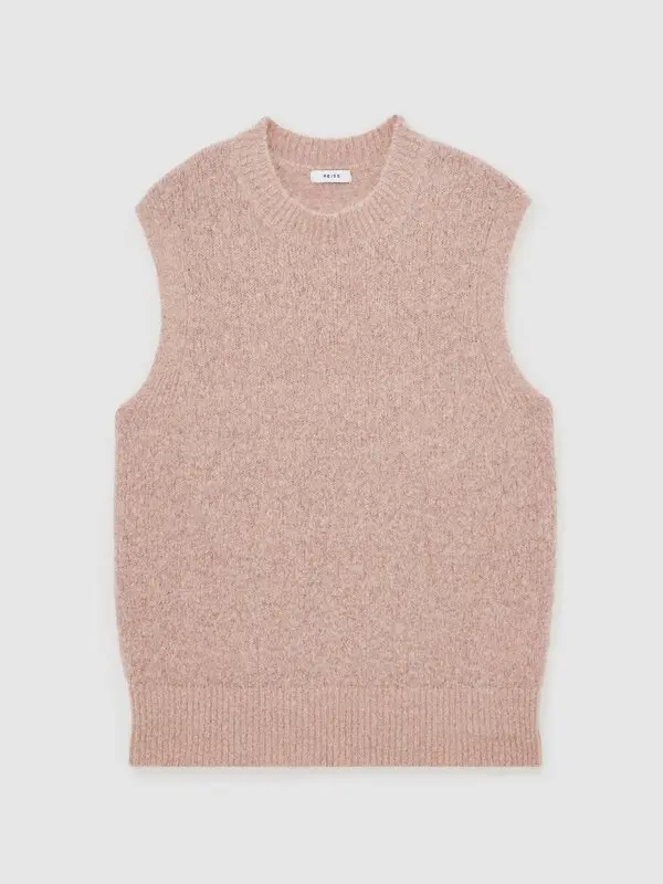 REISS Vara Royal Ballet Knitted Vest