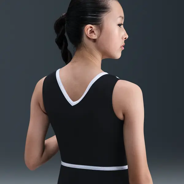 Nike Gymnastics Stars At Midnight Leotard