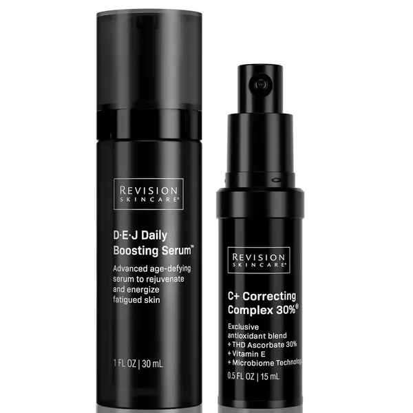 Revision Skincare Dej Daily Boosting Serum & Travel Correcting Complex 30 - One-color