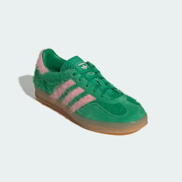 adidas gazelle silver green womens Adidas