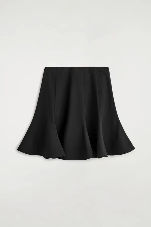 Cos Flared Mini Skirt