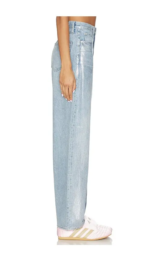 PISTOLA Wes High Rise Barrel Jeans