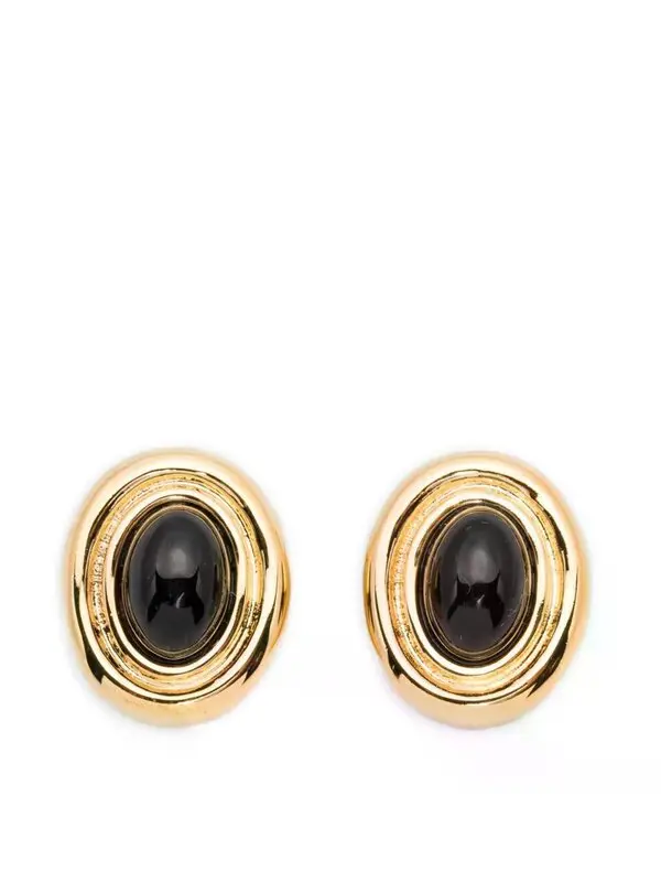 HEAVEN MAYHEM Prize Stud Earrings - Gold