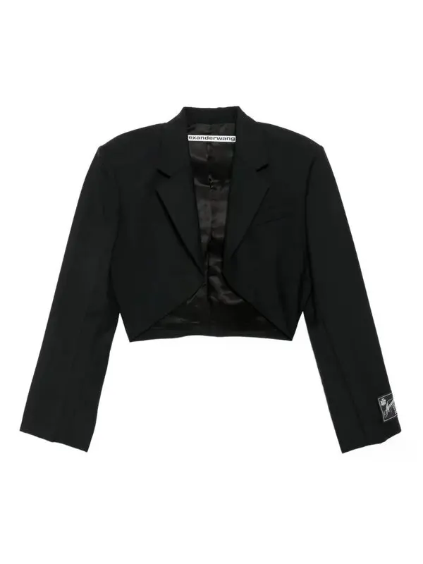 Alexander Wang Logo Patch Blazer