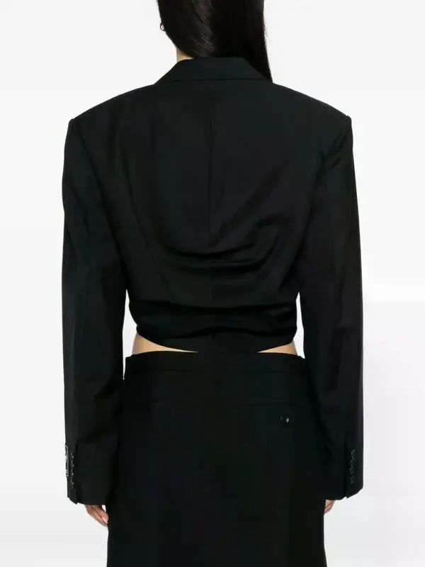 Alexander Wang Logo Patch Blazer