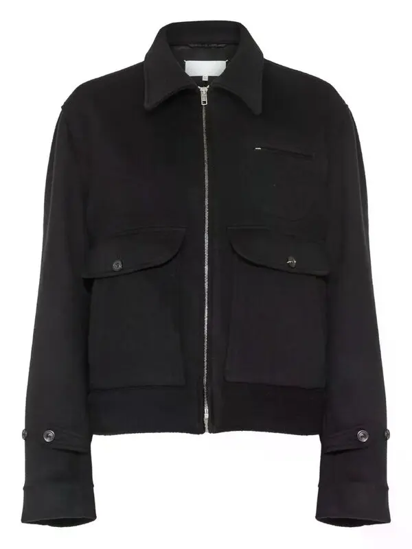 MAISON MARGIELA Flap-pocket Cashmere Wool Jacket