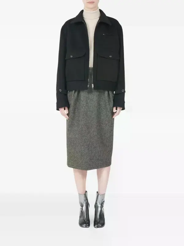 MAISON MARGIELA Flap-pocket Cashmere Wool Jacket