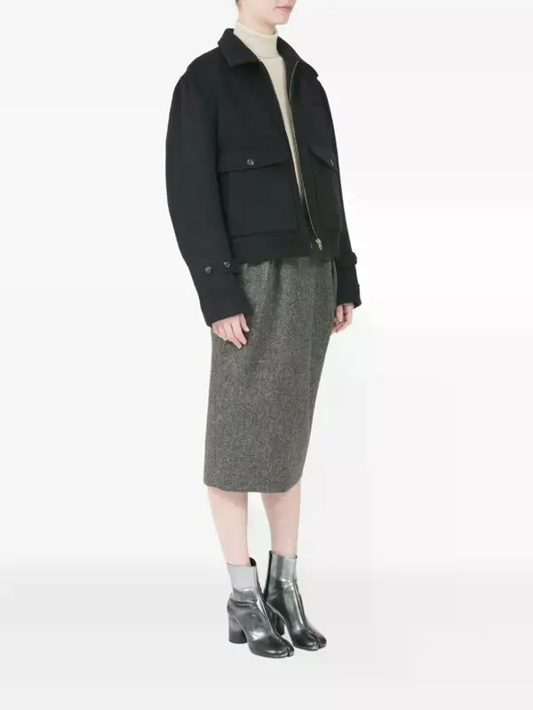 MAISON MARGIELA Flap-pocket Cashmere Wool Jacket