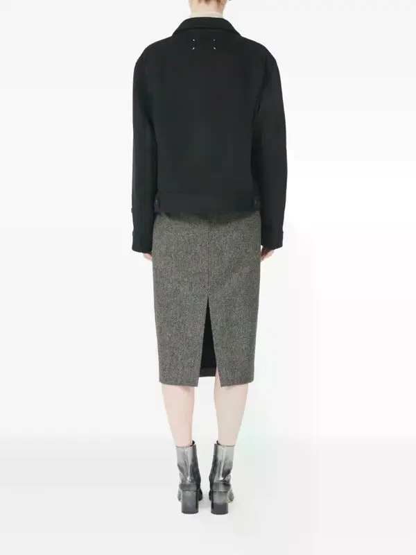 MAISON MARGIELA Flap-pocket Cashmere Wool Jacket