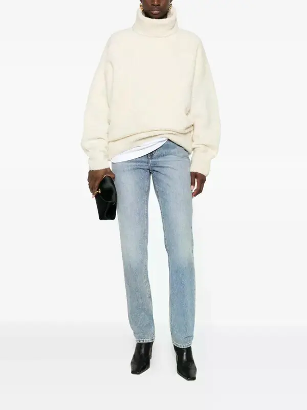 TOTÊME Turtleneck Sweater - White