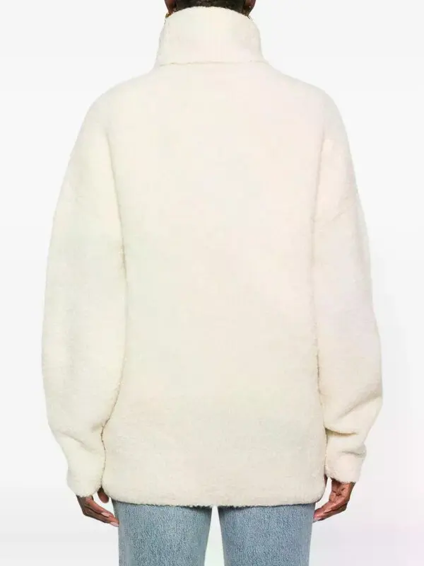 TOTÊME Turtleneck Sweater - White