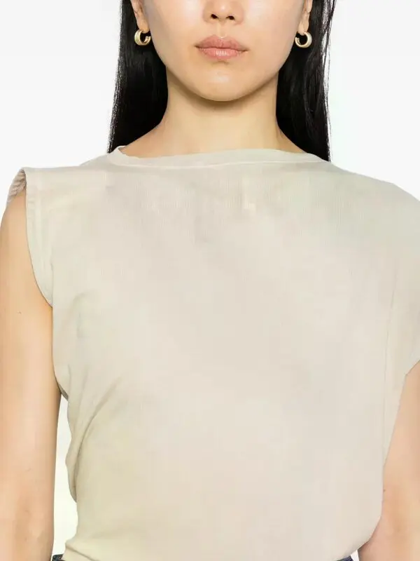 AGOLDE Beth T-shirt - Neutrals