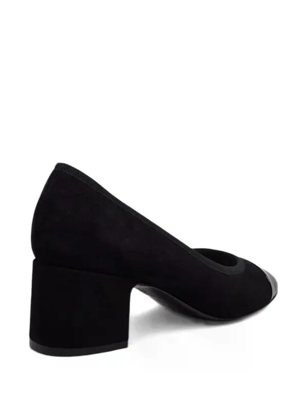 Casadei Cap-toe Block-heel Pumps