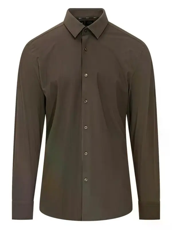 BOSS Long-sleeves Shirt - Brown