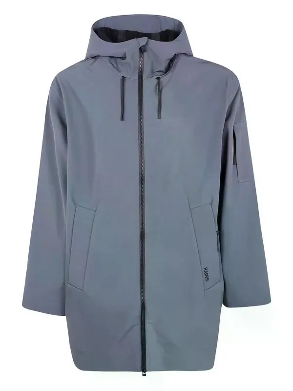 Rains Suva Vision Softshell Hooded Raincoat