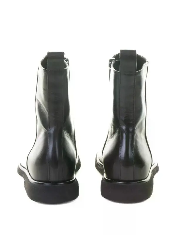 LAURA B Leather Boots