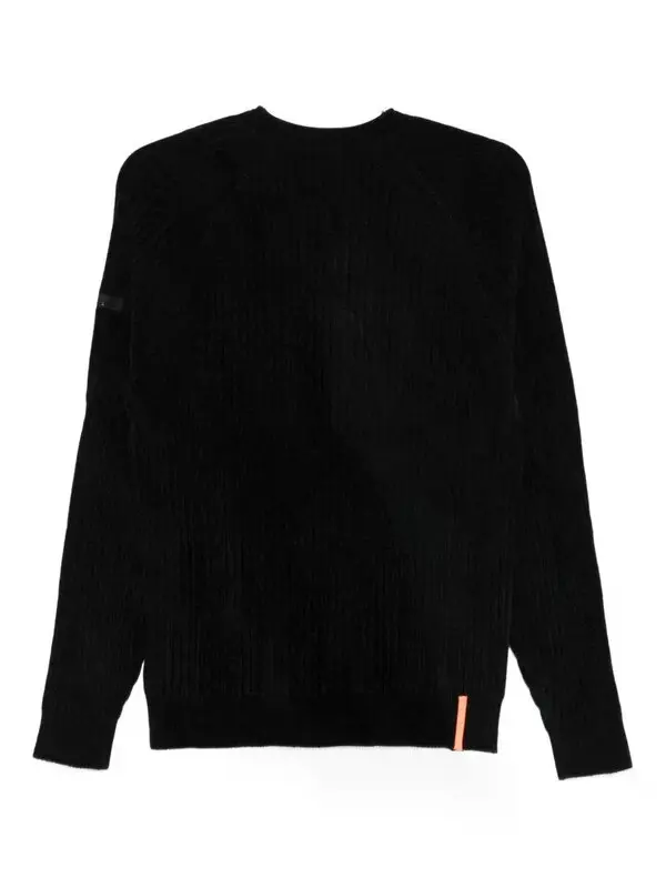 RRD Ribbed Knit Sweater - Black