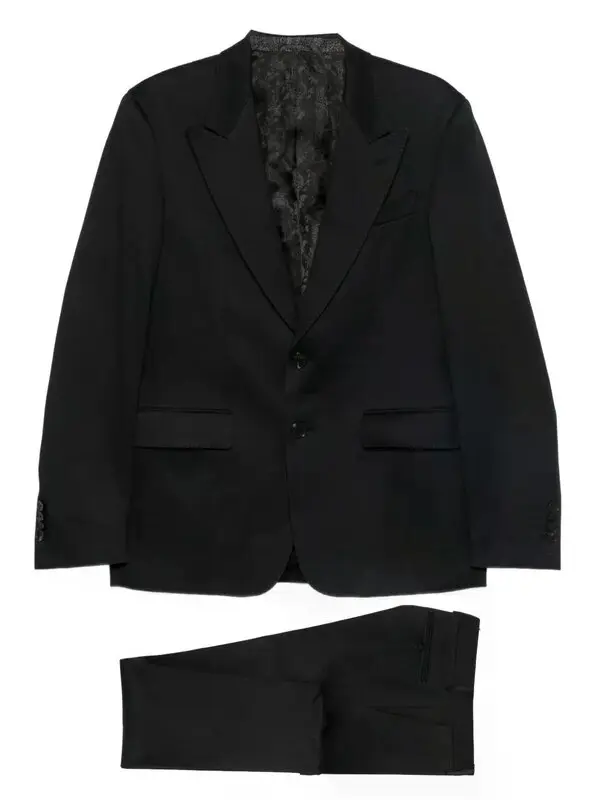 Etro Cotton Single-breasted Suit