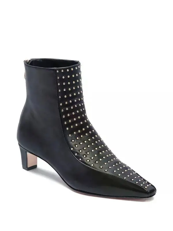 Bernardo 50mm Esme Studded Ankle Boots