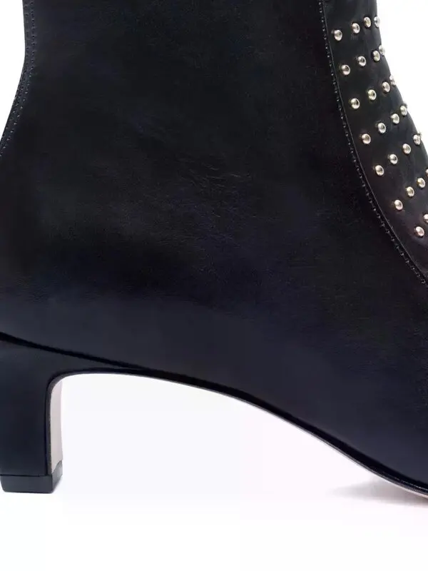 Bernardo 50mm Esme Studded Ankle Boots