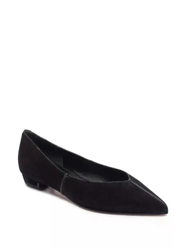 Bernardo Pointed-toe Suede Pumps