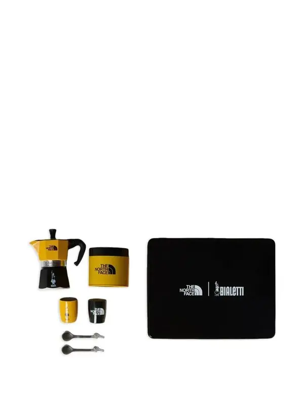 BIALETTI Steel Moka Express Set - Yellow