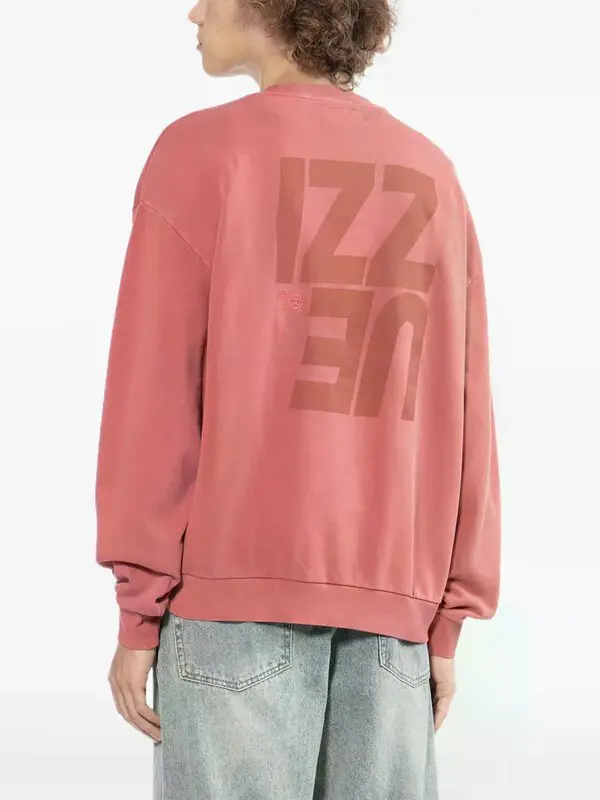 Izzue Logo-embroidered Sweatshirt