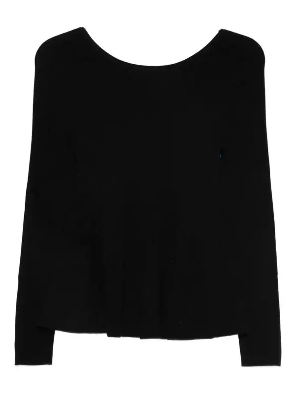Ba&sh Scoop-neck Ribbed Sweater