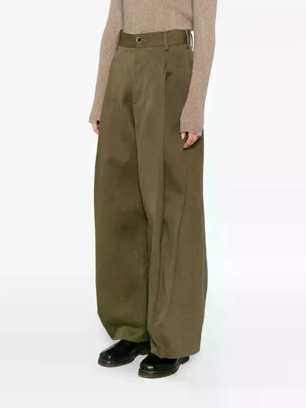 UMA WANG Paw Trousers