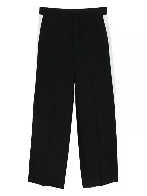 QASIMI Side-stripe Trousers