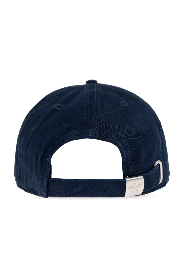 AUTRY X Maison Kitsuné Cap - Navy Blue
