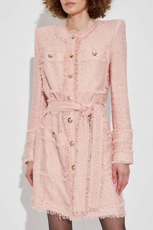 Balmain Sequin-embellished Dress