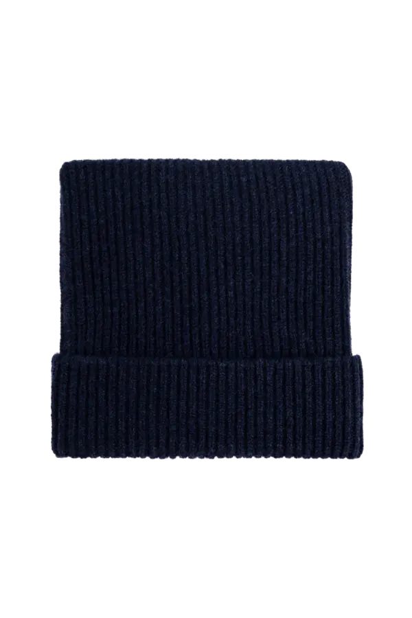 Acne Studios Wool Beanie With Logo