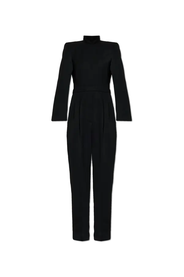 Givenchy Backless Jumpsuit - Black