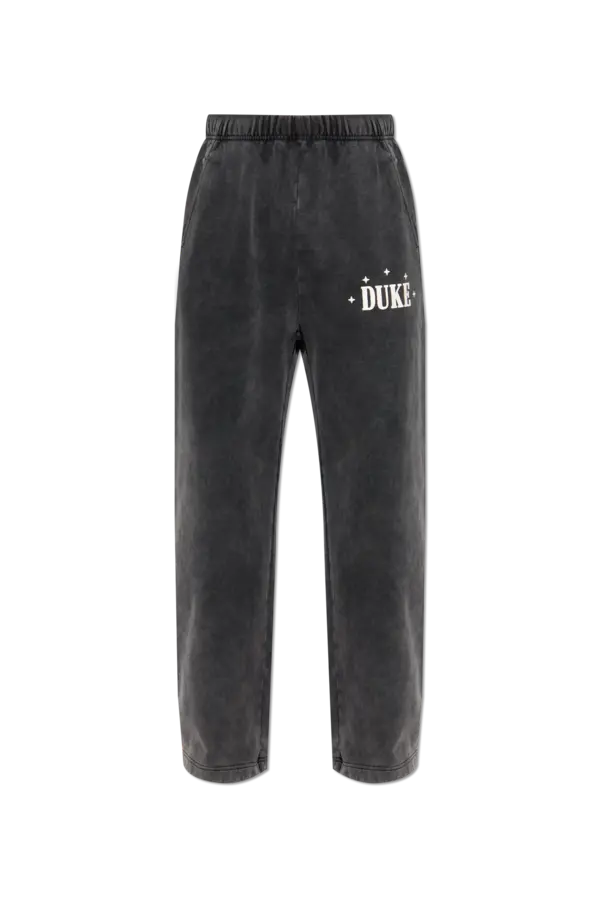DUKE + DEXTER Sweatpants With Logo