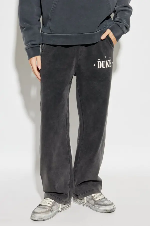 DUKE + DEXTER Sweatpants With Logo